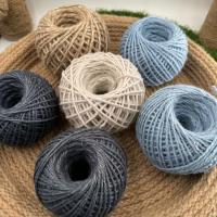 China Versatile Jute Braided Rope for Industrial and Household Applications for sale