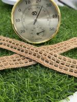 China Sustainable jute lace ribbon the perfect finishing touch for home decoration for sale