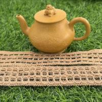 China Sustainable jute lace ribbon the perfect finishing touch for home decoration for sale