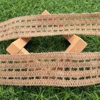 China Sustainable jute lace ribbon the perfect finishing touch for home decoration for sale
