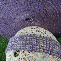 China 100% Jute Handmade Eco-Friendly DIY Jute Ribbon for Birthday Gift in Pure Natural Color for sale