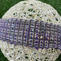 China 100% Jute Handmade Eco-Friendly DIY Jute Ribbon for Birthday Gift in Pure Natural Color for sale