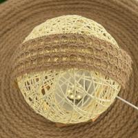 China 70% Jute 30% Polyester Eco-friendly Decorative Ribbon for Produced by Degradable Jute for sale