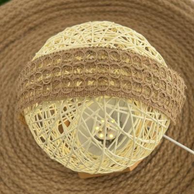 China 70% Jute 30% Polyester Eco-friendly Decorative Ribbon for Produced by Degradable Jute for sale