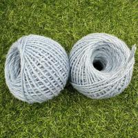 China Pure Natural Color Jute Rope Customized Eco-friendly Protection and Gift Decoration for sale