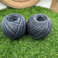 China Pure Natural Color Jute Rope Customized Eco-friendly Protection and Gift Decoration for sale