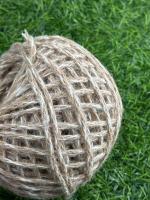 China Pure Natural Color Jute Rope Customized Eco-friendly Protection and Gift Decoration for sale