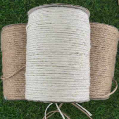 China 30 Years Experience Natural Jute Rope for Eco-friendly Home Decoration and Packaging for sale