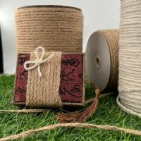 China 30 Years Experience Natural Jute Rope for Eco-friendly Home Decoration and Packaging for sale