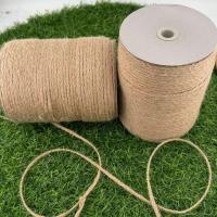 China 30 Years Experience Natural Jute Rope for Eco-friendly Home Decoration and Packaging for sale