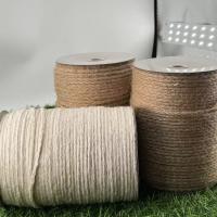 China 30 Years Experience Natural Jute Rope for Eco-friendly Home Decoration and Packaging for sale
