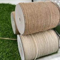 China Pure Natural Jute Rope Cords for Eco-Friendly Packaging and Binding Applications for sale