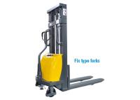 China Lifting Height 2500mm Electric Pallet Stacker With Fix Type Forks Easy Operating for sale