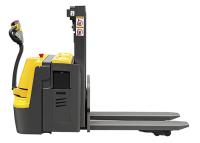 China Detachable Double Pallet Truck , Low Shelves Warehouse Pallet Jack Truck for sale