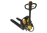 China Portable Electric Pallet Truck 1200kg Compact Structure With Lithium Battery for sale