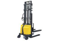China Customized Color Semi Electric Pallet Stacker Compact Design Smooth Control for sale