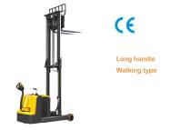 China Long Handle Structure Warehouse Forklift Trucks 24V 270Ah Good Stability for sale