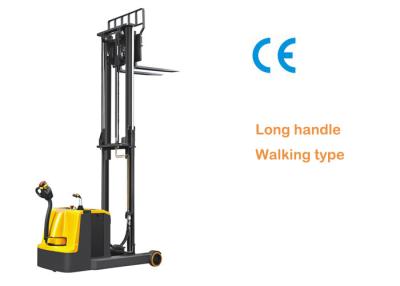 China Long Handle Structure Warehouse Forklift Trucks 24V 270Ah Good Stability for sale