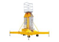 China Electric High Level Order Picker Platform 25000mm Lifting Height AC 220V for sale