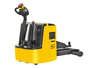 China Pedestrian Electric Tow Truck Walking Type Emergency Braking For Textile Factory for sale