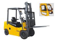 China Multifunctional Diesel Powered Forklift 2 Ton With Side Shifter Solid Tyres for sale