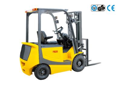 China 2 Ton electric forklift truck , 48V AC / DC heavy duty warehouse equippments for sale