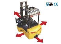 China 1600kg Electric Forklift Truck For Long Material , 4-Directional Narrow Aisle Forklift for sale