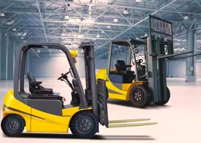 China Four Wheels 3ton Electric Warehouse Forklift Trucks With 3m Lift Height for sale