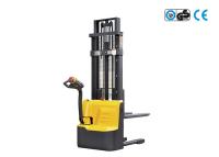 China Walkie Type Full Electric Pallet Stacker For Narrow Aisle 24V / 105Ah for sale