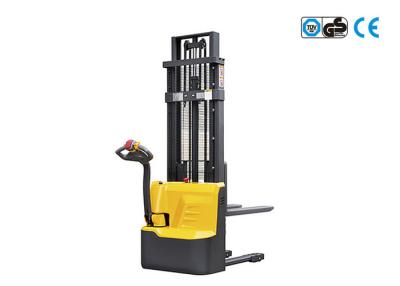 China Walkie Type Full Electric Pallet Stacker For Narrow Aisle 24V / 105Ah for sale