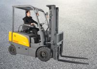 China Counterbalanced Warehouse Forklift Trucks , Ac Motor Electric Forklift Truck for sale
