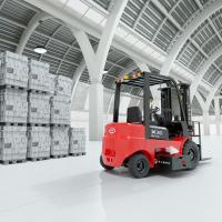 China 2.5T 3T 3.2T Electric Forklift Price Li-Ion Counterbalance Warehouse Forklift Trucks for sale