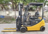 China Komatsu Used Warehouse Forklift Trucks 1 Ton - 20 Ton Load Capacity Energy Saving for sale