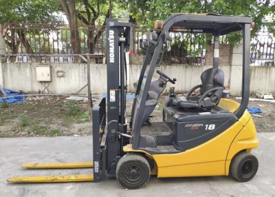 China Komatsu Used Warehouse Forklift Trucks 1 Ton - 20 Ton Load Capacity Energy Saving for sale