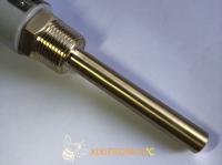 China PT500 Platinum RTD Temperature Sensors for Nuclear Power Plant with General Purpose Heads for sale