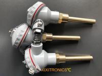 China PT500 Platinum RTD Temperature Sensors for Nuclear Power Plant with General Purpose Heads for sale