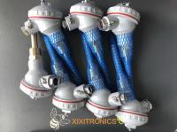 China PT500 Platinum RTD Temperature Sensors for Nuclear Power Plant with General Purpose Heads for sale