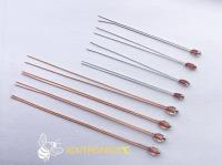 China Radial Glass Coated Chip Thermistors MF57 Series With Head Size 1.6mm & 2.3mm for sale