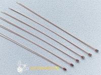 China Radial Glass Sealed NTC Thermistor MF57 Series for sale