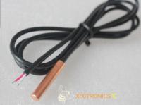 China Copper Probe Air Conditioner Temperature Sensor  20K 3950 MFT Series for sale