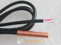 China Copper Probe Air Conditioner Temperature Sensor  20K 3950 MFT Series for sale