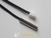 China 10K 3470 CuNi Refrigerator Straight Probe Temperature Sensor MFT Series for sale