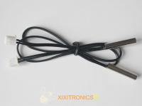 China 10K 3470 CuNi Refrigerator Straight Probe Temperature Sensor MFT Series for sale