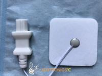 China Rapid Response Disposable Medical Skin Sensor Probe Surface Temperatue 2.252KΩ HF409 Series for sale