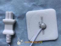 China Rapid Response Disposable Medical Skin Sensor Probe Surface Temperatue 2.252KΩ HF409 Series for sale