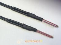 China 10K Radial Probe Glass NTC Thermistor For Beauty Instrument MF60 Serie for sale