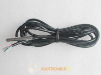 China 4 PT100 Wire Platinum RTD Temperature Sensors for sale