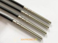 China Silicone Cable PT1000 Temperature Platinum Rtd Sensor PT-RTD Series for sale