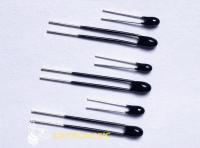 China Custom Leads Cutting NTC Epoxy Coated Thermistors MF5A-2 10K 3435 3977 for sale