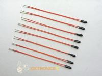 China Enamlled Epoxy Coated 10k Ntc Thermistors 3435 MF5A-4 Series for sale